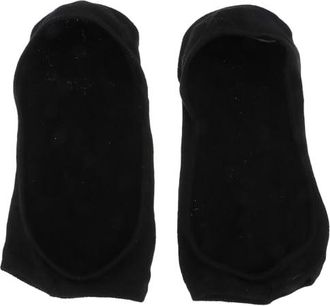 BESPORTBLE Chaussettes Yoga Ouvertes à Deux Orteils pour Design Ouvert Au Talon Doux Respirant Légères et Confortables pour Femmes