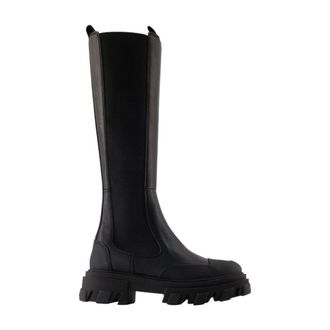 Ganni Chelsea Boot - Black