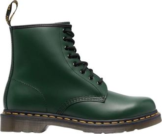 Dr. Martens Homme, Chaussures, Vert, Taille: 37 EU Botte &agrave; lacets 1460