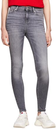 Tommy Jeans Damen Jeans Hose Nora Skinny Fit, Blau (Denim Black), 25W/34L