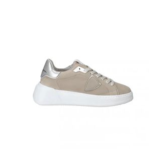 Philippe Model Damen, Schuhe, Beige, 37 EUGr&ouml;&szlig;e
