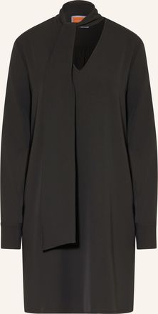 Annas Annas Schluppenkleid schwarz