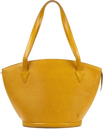 Louis Vuitton Crossbody Bags - St-Jacques Shopping GM - Gr. unisize - in Gelb - f&uuml;r Damen