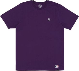47 Brand Homme, Tops, Violet, Taille: XS Base Runner Emb Echo Tee Neyyan