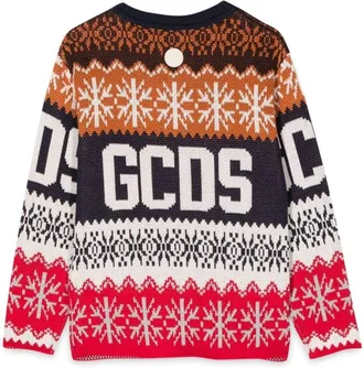 GCDS Sweater - Blue