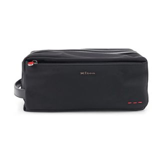 Kiton Trousse de toilette - Homme - Sacs - Noir - Taille: ONE Size