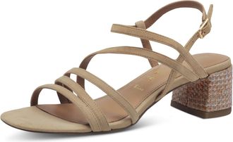 Tamaris Damen Klassische Ballerinas, Frauen Flats,Comfort Lining,TOUCHit-Fu&szlig;bett,Slip-ons,klassisch elegant,Ballerinen,TAN,41 EU