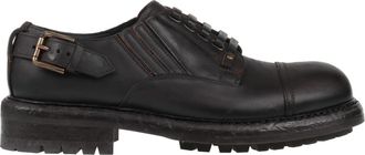 Dolce & Gabbana SCHUHE - Schn&uuml;rschuhe auf YOOX.COM