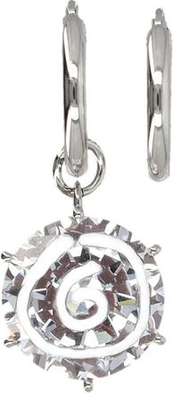 Maison Margiela Ohrringe - Diamond 6 Earrings - Gr. unisize - in Silber - f&uuml;r Damen