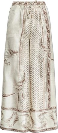 Max Mara Femme, Pantalons, Beige, Taille: 38 FR Pantalon Rive