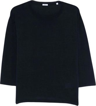 Aspesi Femme, Pulls, Bleu, Taille: 36 FR Maille ras du cou