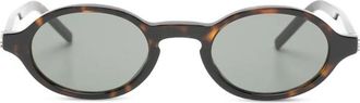 Saint Laurent Oval-frame Sunglasses