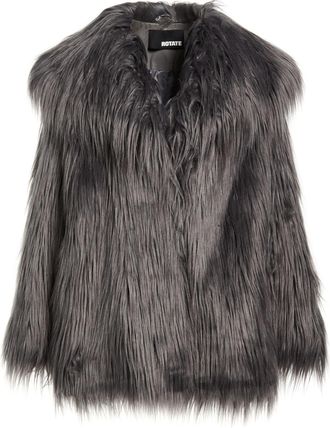 Rotate JACKEN & M&Auml;NTEL - Shearling- & Kunstfell auf YOOX.COM