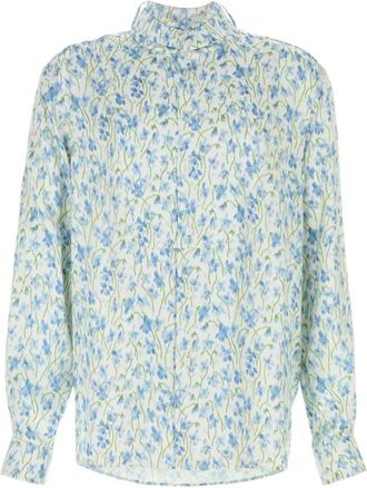 Loewe Homme, Chemises, Multicolore, Taille: XL Chemise en viscose