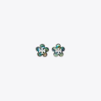 Tory Burch Forget Me Not Blumenohrstecker