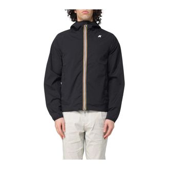 K-Way Claude Jacket - - Jackets - Herren - Schwarzk - S
