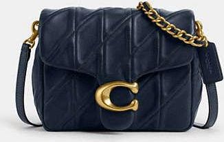 Coach Times Square Tabby Schultertasche mit Steppung