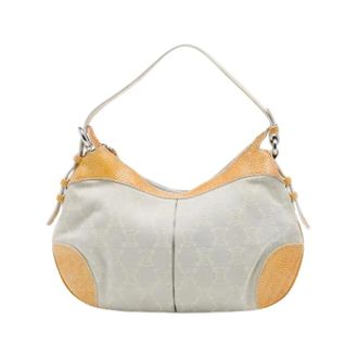 Celine Pre-owned Sac Hobo en Denim - Femme - Pre-owned - Bleu - Taille: ONE Size