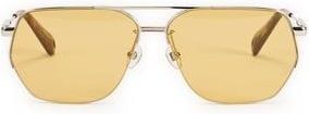 Jacquemus Les lunettes de soleil Aviador