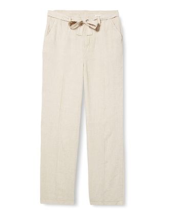 s.Oliver Womens 2113320 Hose, beige 80W9, 40