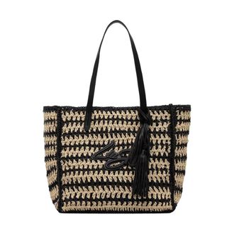 Liu Jo Femme, Sacs, Noir, Taille: ONE Size Beach Bag