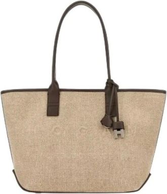 Hogan Femme, Sacs, Beige, Taille: ONE Size Address Shopping Small