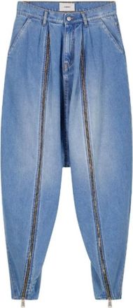 Coperni Femme, Jeans, Bleu, Taille: 38 FR Loose-fit Jeans