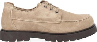 Birkenstock Homme, Chaussures, Beige, Taille: 45 EU Highwood Moc Lace Low