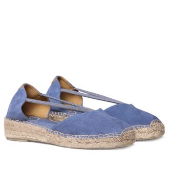 Toni Pons Wildleder-Espadrille f&uuml;r Damen - ERLA - Indigo, 40 EU