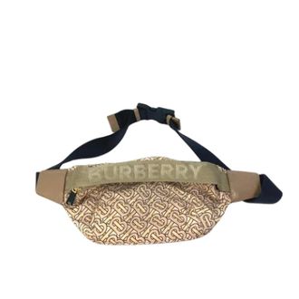 Burberry Pre-owned Tissu sacs-bandouliere - Homme - Pre-owned - Beige - Taille: ONE Size