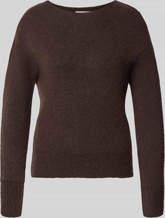 Rich & Royal Regular Fit Longsleeve mit Alpaka-Anteil