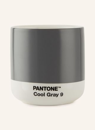 Pantone Thermobecher Cortado grau