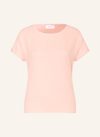 Darling Harbour Darling Harbour Blusenshirt Im Materialmix rosa