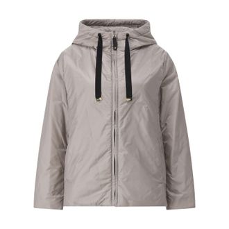 Max Mara &Uuml;bergangsjacke Greenh