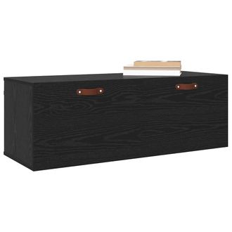Generic Wandschrank, H&auml;ngeschrank mit viel Stauraum, Wandmontage Badschrank, Medizinschrank, Aufbewahrungsschrank f&uuml;r Wohnzimmer, Holzwerkstoff(Wei&szlig; (100 x 36
