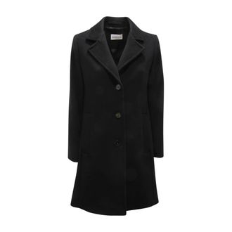 Marella Wollmantel - - Coats - Damen - Schwarzk - 2XL