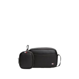 Tommy Hilfiger Sac bandouli&egrave;re lisse zipp&eacute;
