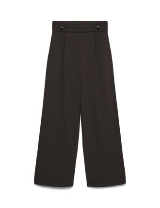Vero Moda Damen Vmstar Pants JRS Ga Noos, Chocolate Torte, (XL) W x 32L