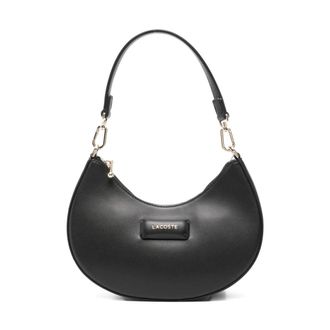 Lacoste Casual Half Moon Purse - - Bags - Damen - Schwarzk - ONE SIZE