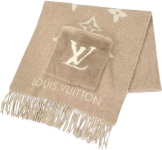 Louis Vuitton Pre-owned Stole - Femme - Pre-owned - Beige - Taille: ONE Size