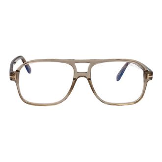 Tom Ford Homme, Accessoires, Gris, Taille: 58 MM Lunettes optiques &eacute;l&eacute;gantes pour hommes