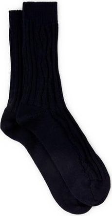 Bleuforêt gemischte Wollsocken - Blau