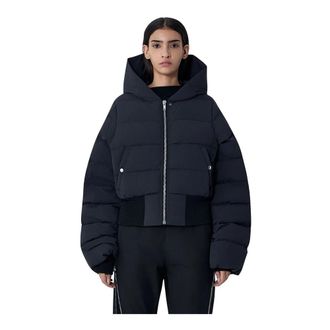 Rick Owens Kapuzen-Daunenjacke - - Jackets - Damen - Schwarzk - M