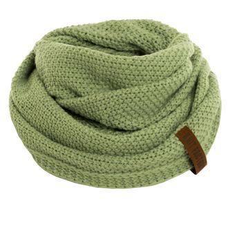 Knit Factory Coco Loop Schal - Sage Green