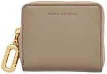 Marc Jacobs Portefeuille The Scene Slim Compact en cuir