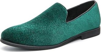 Minitoo Mocassins dété pour homme, Y2223 Vert, 45 EU