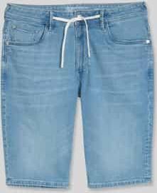 Tom Tailor Denim Regular Fit Jeansshorts aus Baumwoll-Mix