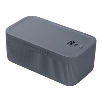 Generic Abschlie&szlig;bare Aufbewahrungsbox - Lebensmittelbox mit Zahlenschloss | Sicherheitsbox f&uuml;r Telefon und Kleinteile, Heimgebrauch, Camping, B&uuml;ro, Schule, R