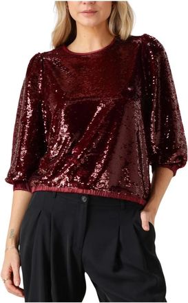 Summum Damen, Blusen & Hemden, Rot, XLGr&ouml;&szlig;e