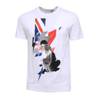 Neil Barrett Slim Fit Maglia - - Tops - Herren - Wei&szlig; - XL